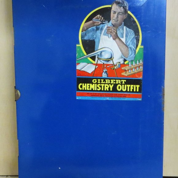 Gilbert | Toys | Vintage No 5 Gilbert Chemistry Outfit In Original ...